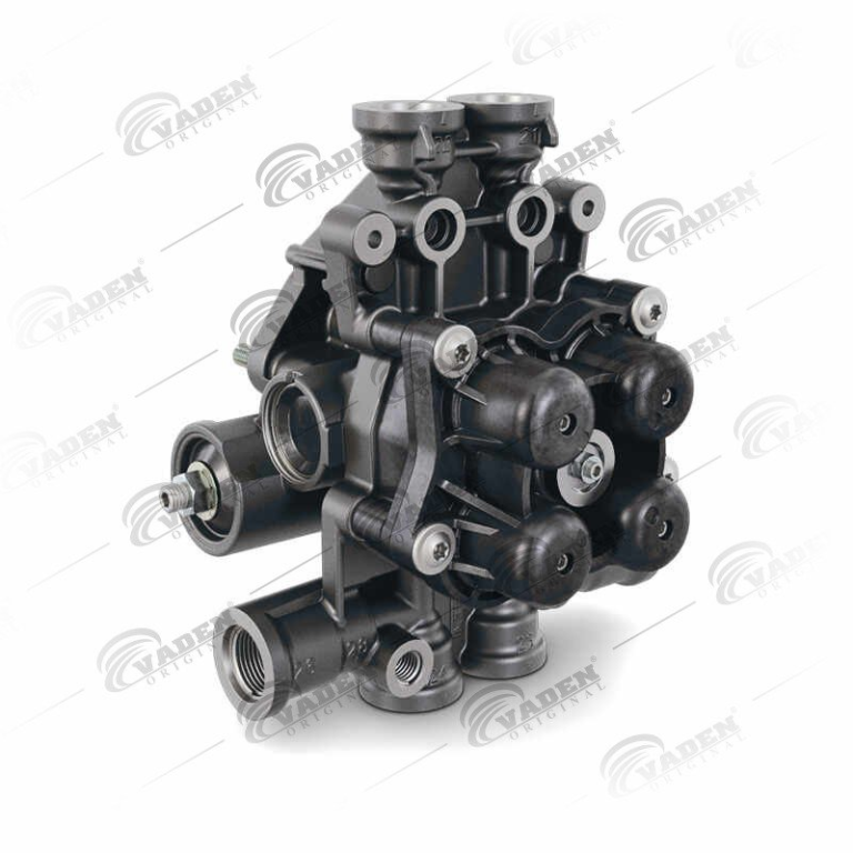 VALVULA PROTECTORA 4 CIRCUITOS KNORR BREMSE K014440 - SUDIPARTS