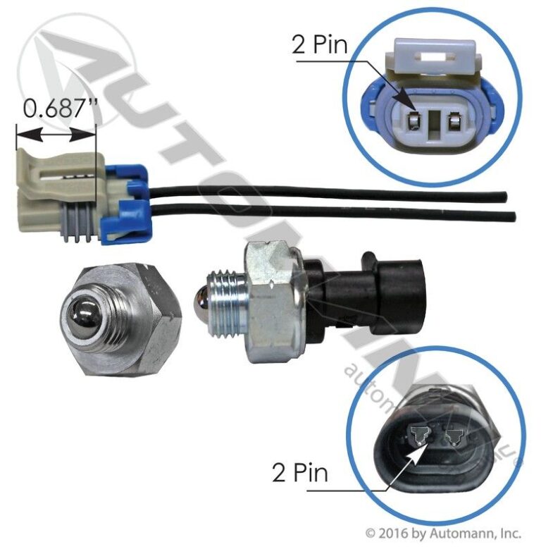 SWITCH CON ARNES REVERSA INTL VOLVO 2038062C1 - SUDIPARTS