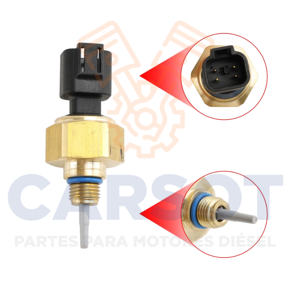 SENSOR PRESION AIRE ISX 050669E 3417183 3417142 - SUDIPARTS